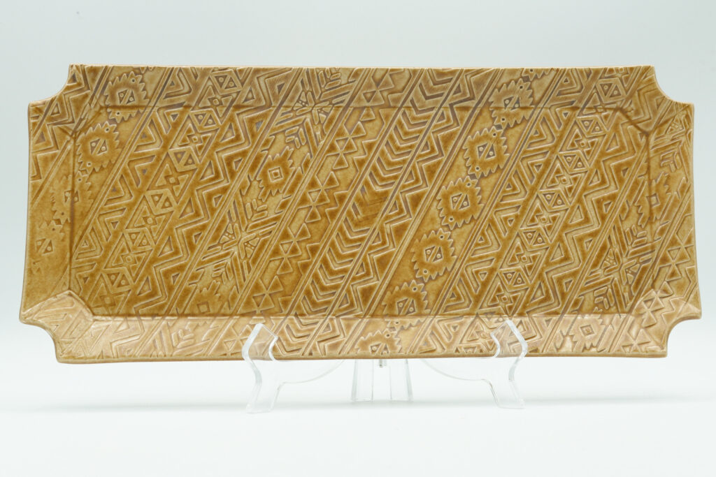 Embossed Tray - Chester River Pottery