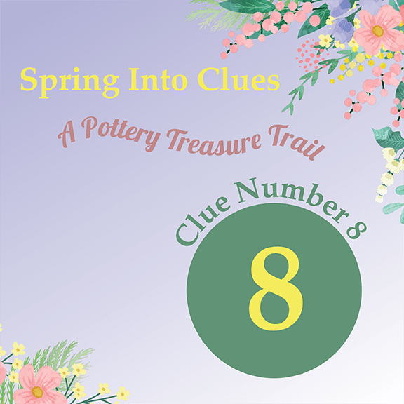Clue #8: Follow The Clay Dust Trail